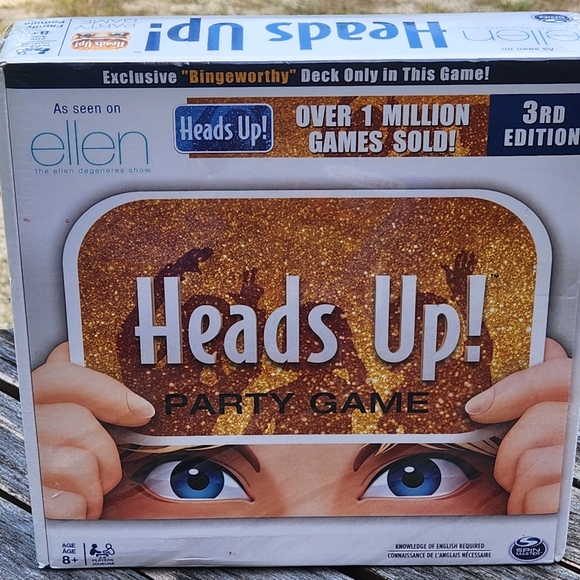 Spin Master | Games | Heads Up Party Game Spin Master Binge Worthy Deck ...